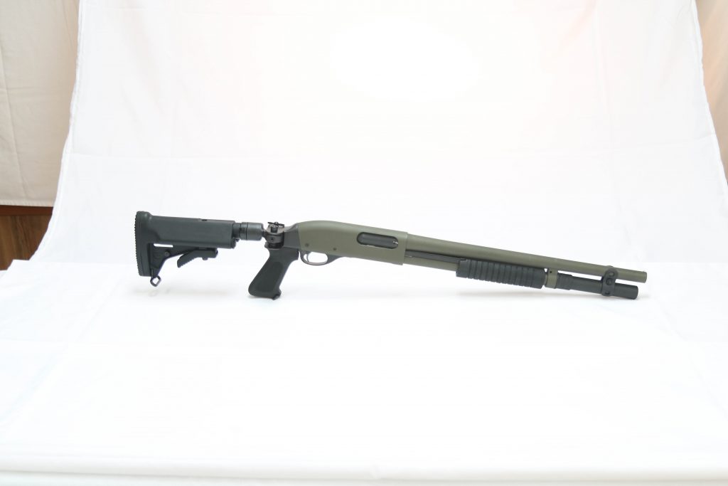Remington 870 12 Gauge M4 Telescoping Side Fold Stock – Choate Machine ...