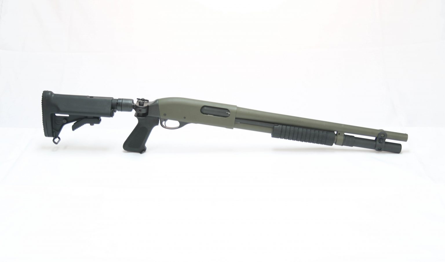 Remington 870 12 Gauge M4 Telescoping Side Fold Stock – Choate Machine ...