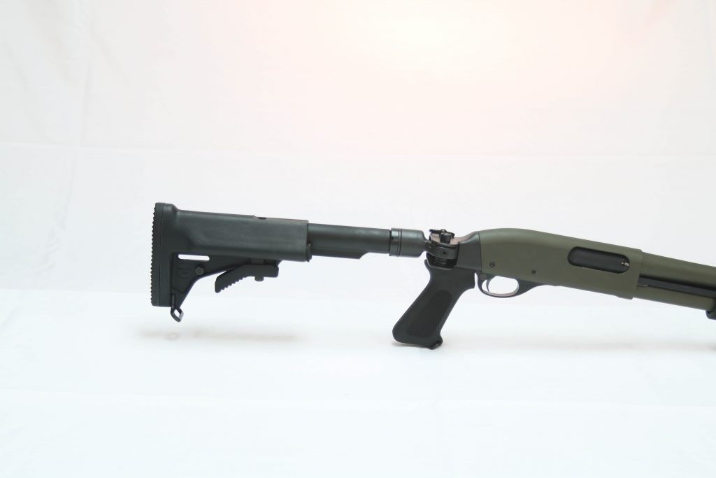 Remington 870 12 Gauge M4 Telescoping Side Fold Stock – Choate Machine ...