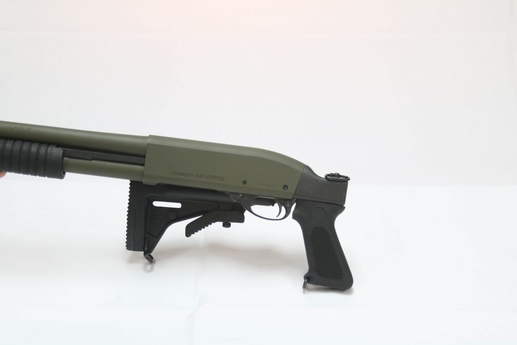 Remington 870 12 Gauge M4 Telescoping Side Fold Stock – Choate Machine ...