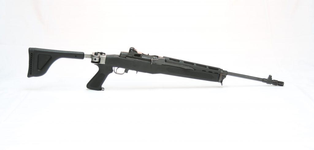 Ruger Mini 14 Stainless Steel Side Fold Stock – Choate Machine & Tool ...