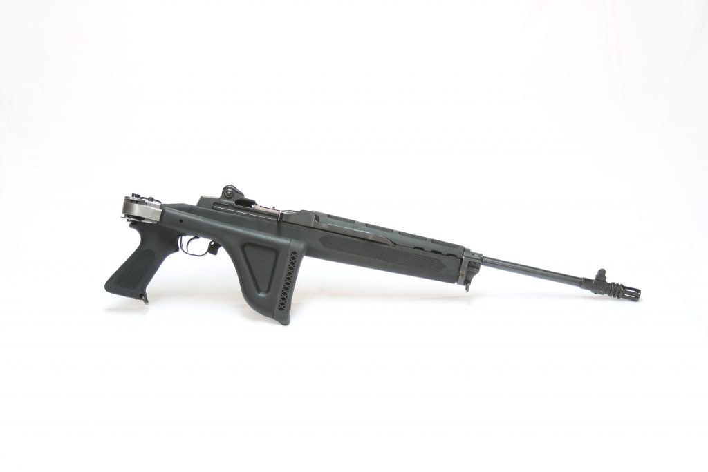 Ruger Mini 14 Stainless Steel Side Fold Stock – Choate Machine & Tool ...