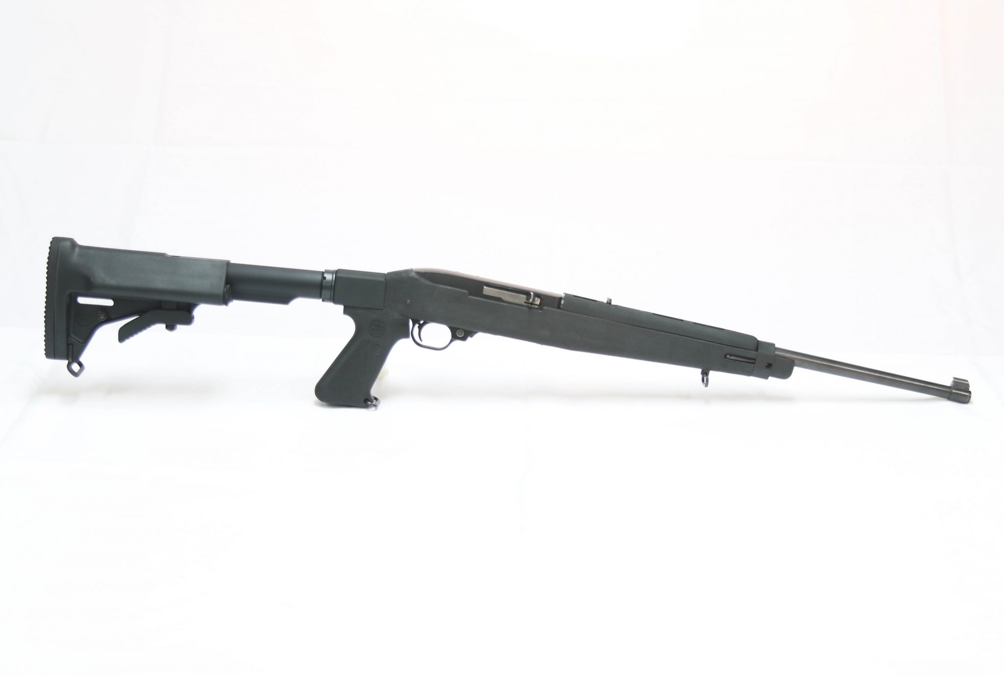 Ruger 10/22 M4 Telescoping Pistol Grip Stock – Choate Machine & Tool ...
