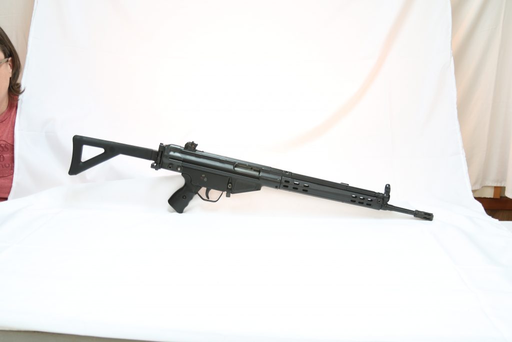 H&K 91 Side Fold Stock , Panzer G3 12ga. – Choate Machine & Tool ...