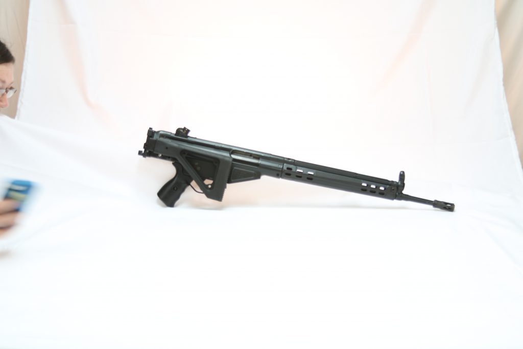 H&K 91, Panzer G3 12ga. Adjustable Length Side Fold Stock – Choate ...
