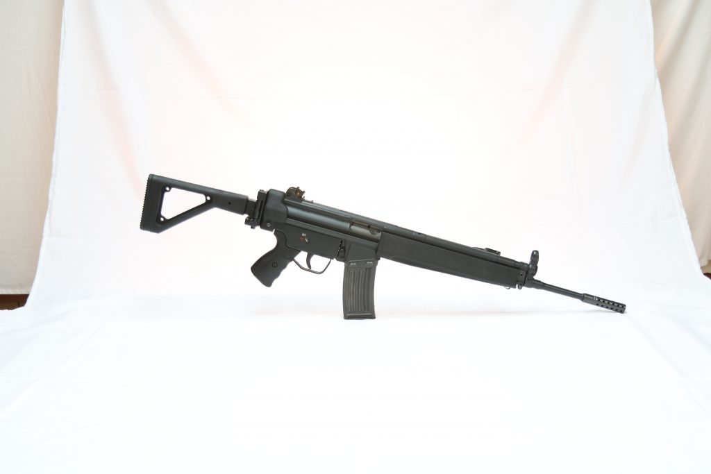 H&K 93/94/MP5 Adjustable Length Side Fold Stock – Choate Machine & Tool ...