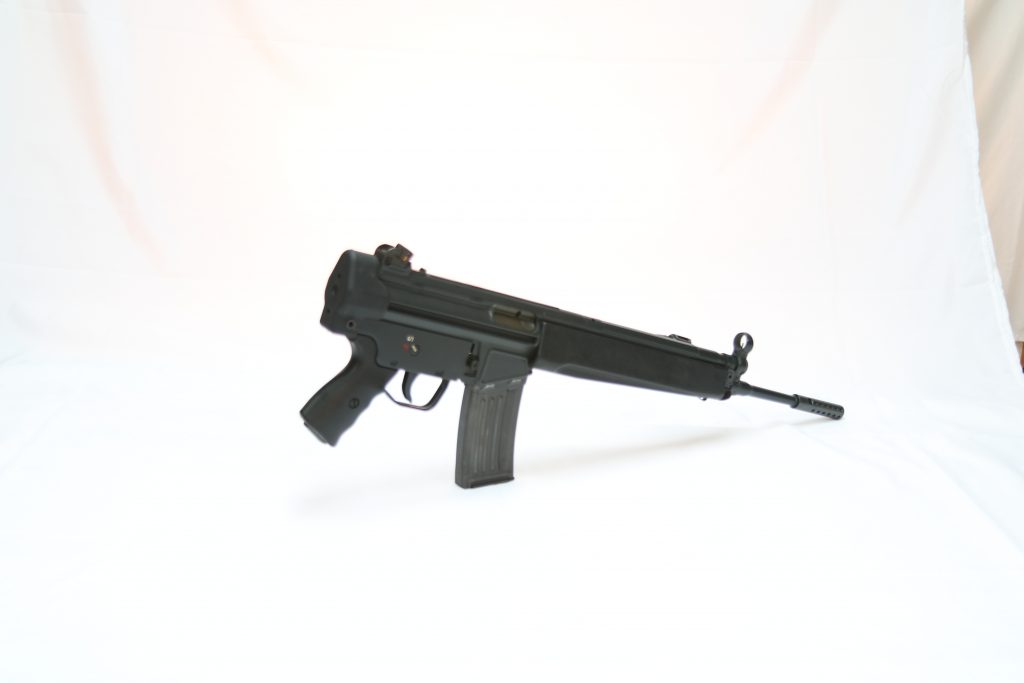 H&K 93/94/MP5 Plastic End Cap NO Loop – Choate Machine & Tool – Choate ...