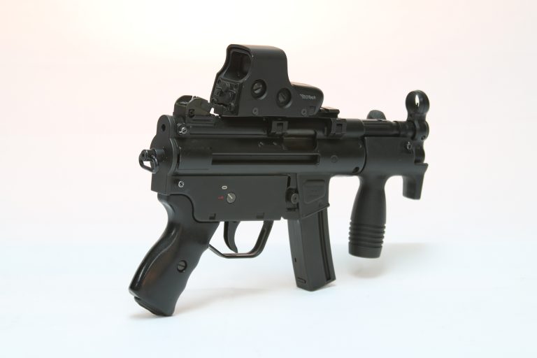 H&K MP5K/SP89 Steel Back Plate w/Sling Loop – Choate Machine & Tool ...