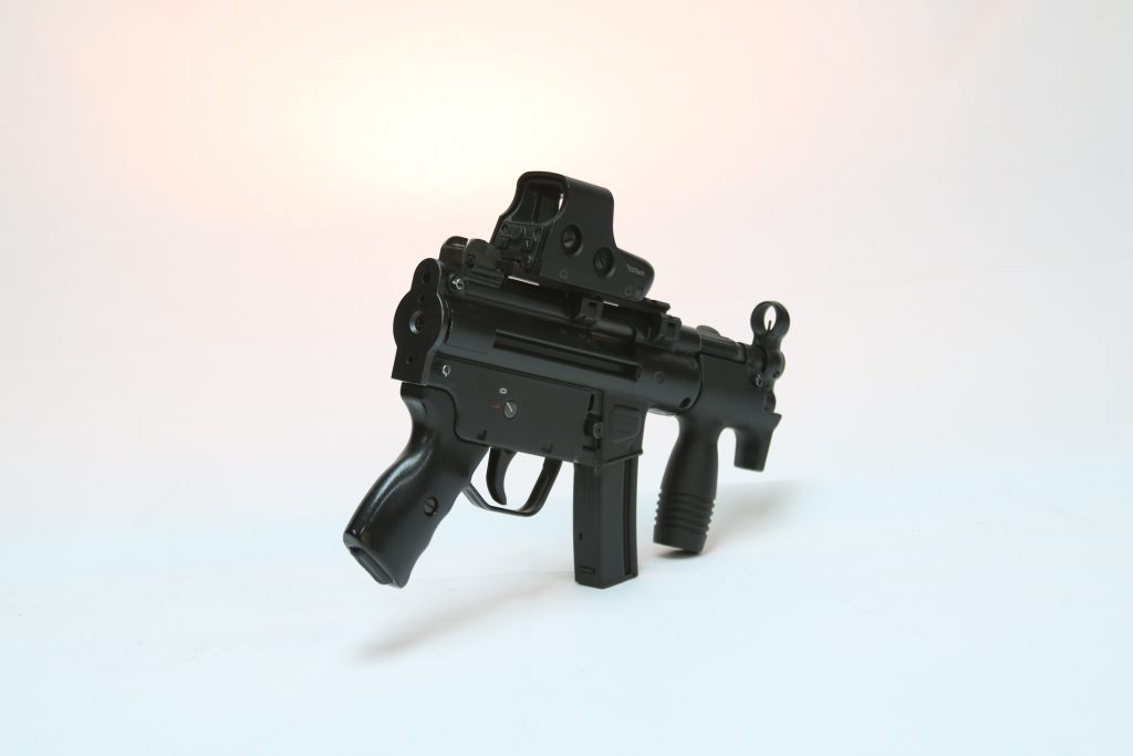 H&K MP5K/SP-89 Steel Back Plate with NO Loop – Choate Machine & Tool ...