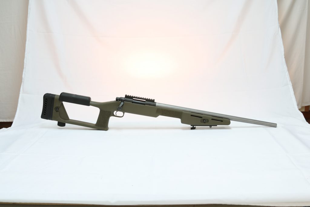 Remington 700 Short Action Sniper Stock – Choate Machine & Tool ...
