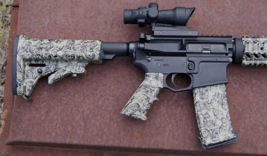 Zombie Camo AR15 M4 Telescoping Hardwear Kit – Choate Machine & Tool ...